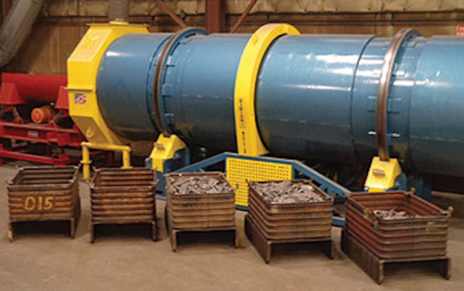 A New Spin on Recovering Metallics | Foundry Management & Technology