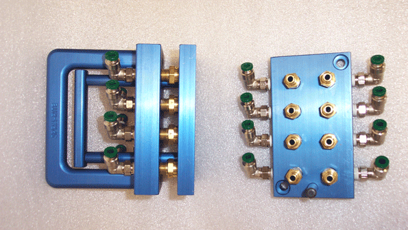 Multi-Connection Manifold Simplifies Die Change | Foundry Management ...