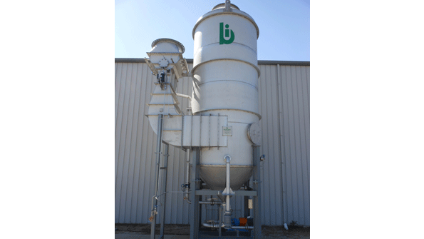 High-Performance Venturi Scrubbers | Foundry Management & Technology