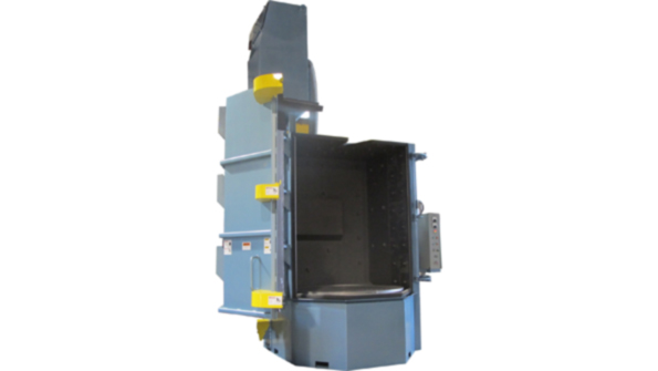 Redesigned Table Blasting Machine | Foundry Management & Technology