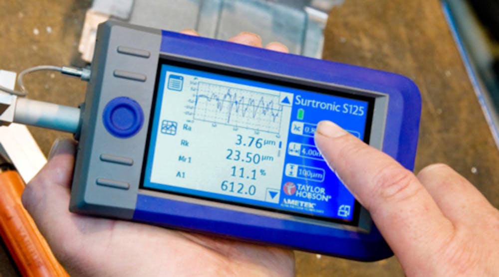 Portable Surface Roughness Tester Foundry Management And Technology