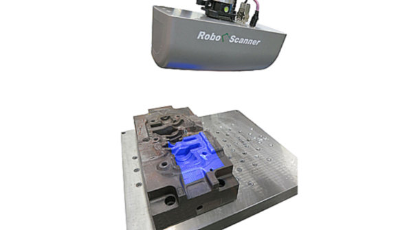 Portable Robotic Scanner | Foundry Management & Technology