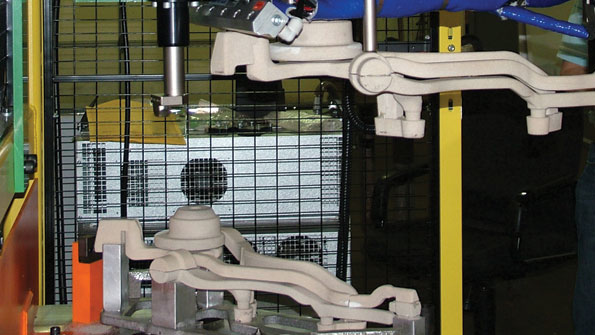 Robotic Core Setting for Permanent Mold Casting | Foundry Management ...