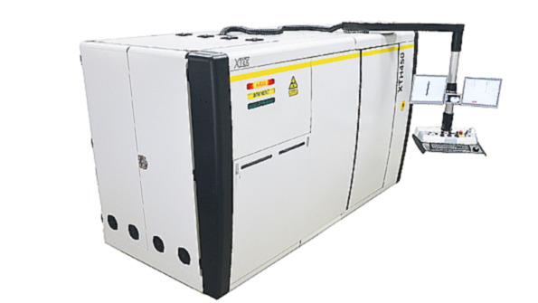 High-Voltage CT System for Dense or Large Parts | Foundry Management ...