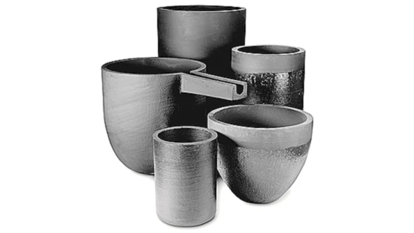 Crucible With Cover Drawing