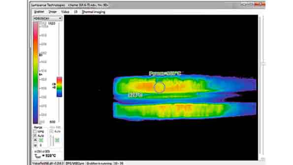 Infrared Pyrometer with Thermal Imaging Capabilities | Foundry ...