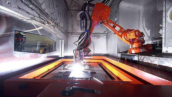 3D Printing Titanium for Jet Structures Shows “Excellent Results ...