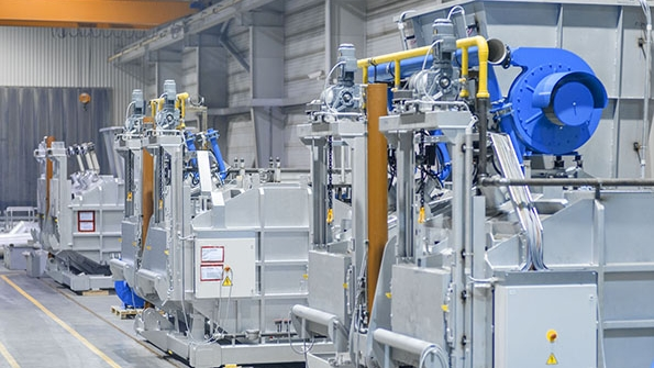 New Auto Wheel Foundry Picks Melting Systems | Foundry Management ...