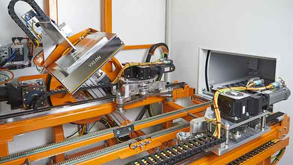 High-Throughput Wheel Inspection System | Foundry Management & Technology