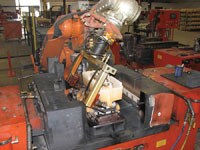 Robotic Automation in Permanent Mold Foundries | Foundry Management ...