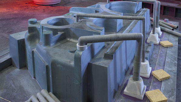 Molding the Future of Large Iron Castings | Foundry Management & Technology