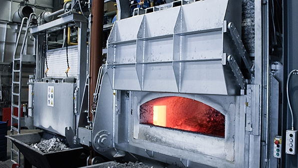 More Options for Efficient Aluminum Melting | Foundry Management ...