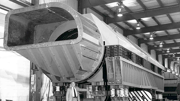 Continuous, Energy-Efficient Shakeout and Sand Handling | Foundry ...