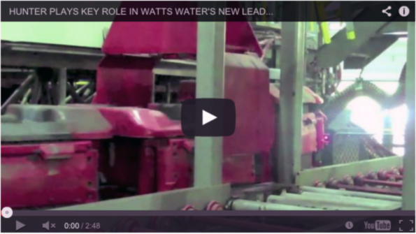 Hunter Molding Operation at Watts Water Technologies New Lead-Free ...
