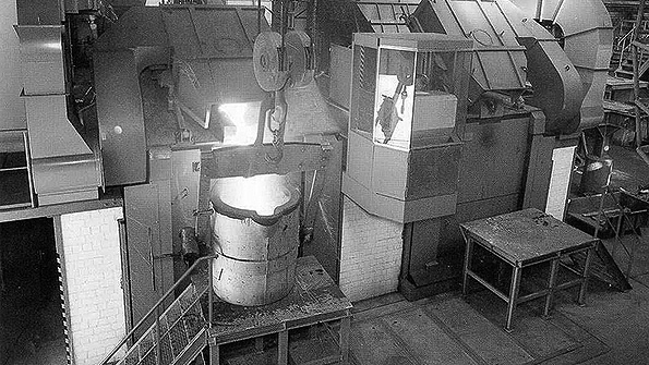 Understanding Zinc Penetration on Induction Furnace Linings | Foundry ...