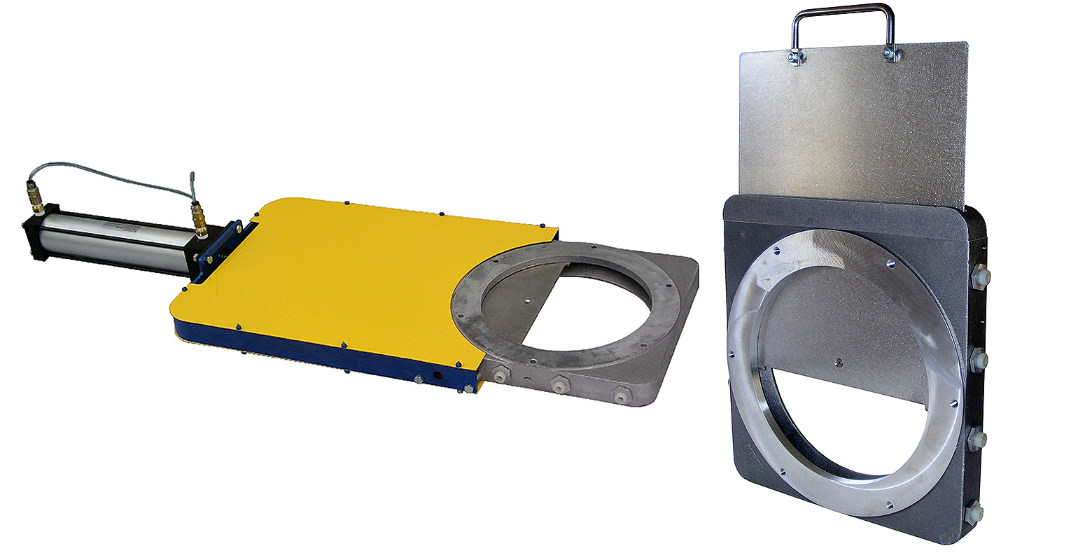 Knife-Gate Valves Control Bulk Material Flow | Foundry Management ...