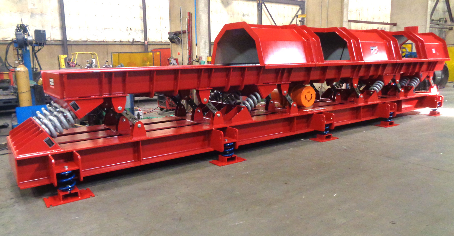 Creative Conveyor Designs Maximize Performance | Foundry Management ...