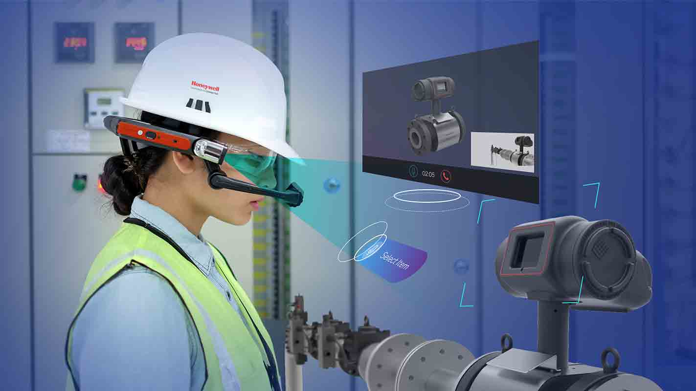 Intelligent Wearables for Industrial Workers | Foundry Management ...