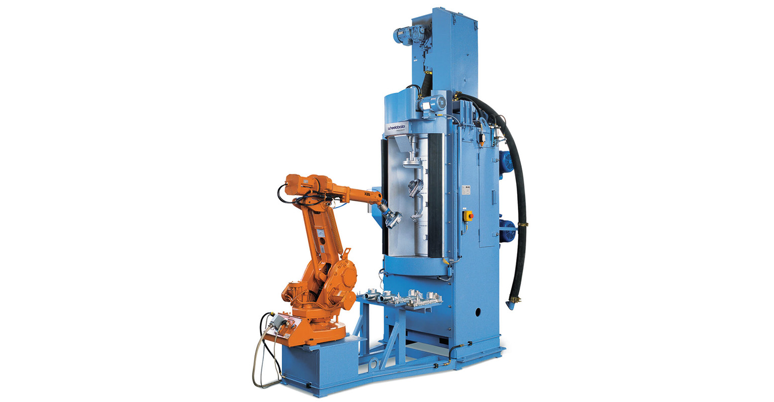 Compact Blast Machine for Aluminum Parts | Foundry Management & Technology