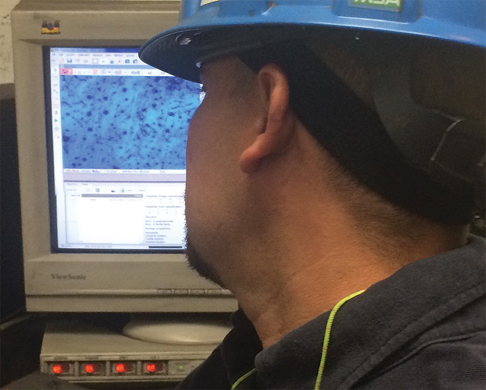 Determining Percent of Nodularity for Gray and Ductile Iron | Foundry ...