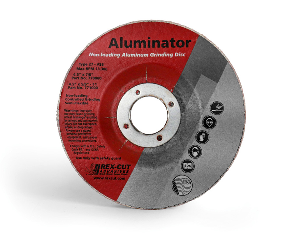 Grinding Wheel Prevents Aluminum Clogging, Loading | Foundry Management ...