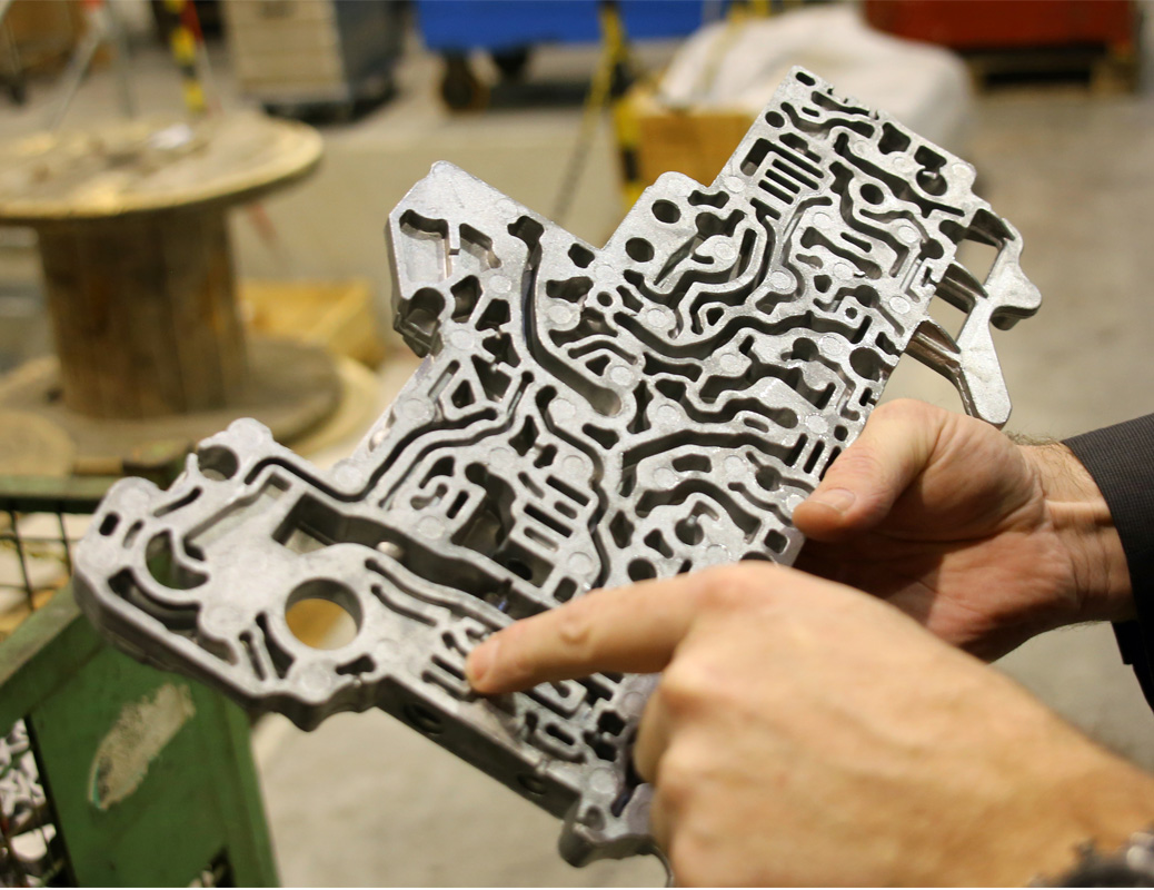Process-Integrated Blast Cleaning for Diecastings | Foundry Management ...