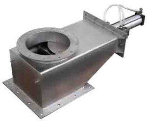 Low-Maintenance, Self-Cleaning Slide Gate Valve | Foundry Management ...