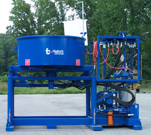 High-Capacity, Hydrostatic Batch Mixer | Foundry Management & Technology