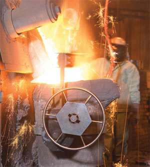 Suspended Electromagnet Purifies Reclaimed Sand, Captures Tramp Metal ...