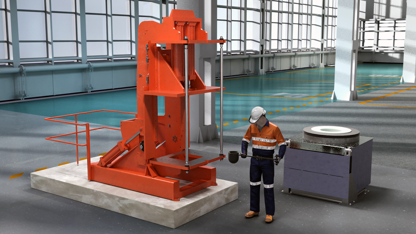 LIFT Supplying Casting System for Michigan Tech | Foundry Management ...