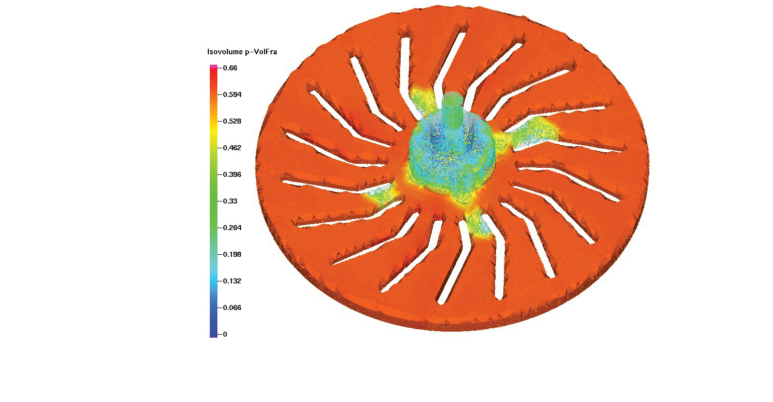 Simulating Sand Blowing and Gassing to Locate Core Defects | Foundry ...