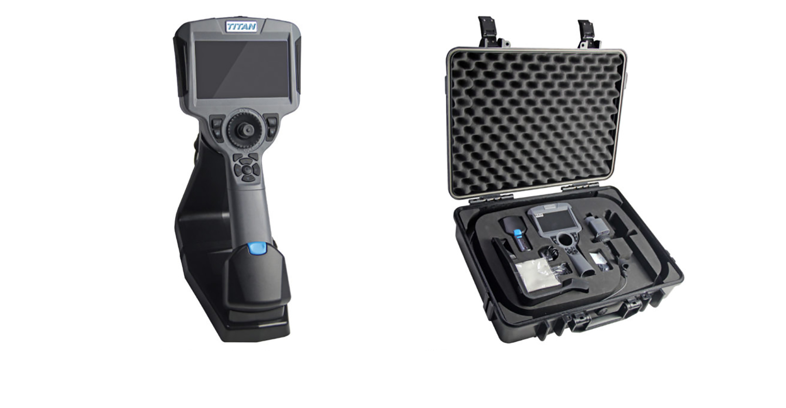 Videoscopes for Remote Visual Inspection | Foundry Management & Technology