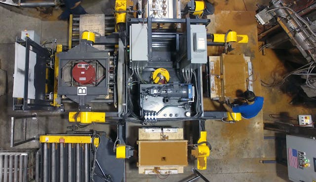 Reduce Labor with Automated No-Bake Molding Systems | Palmer ...