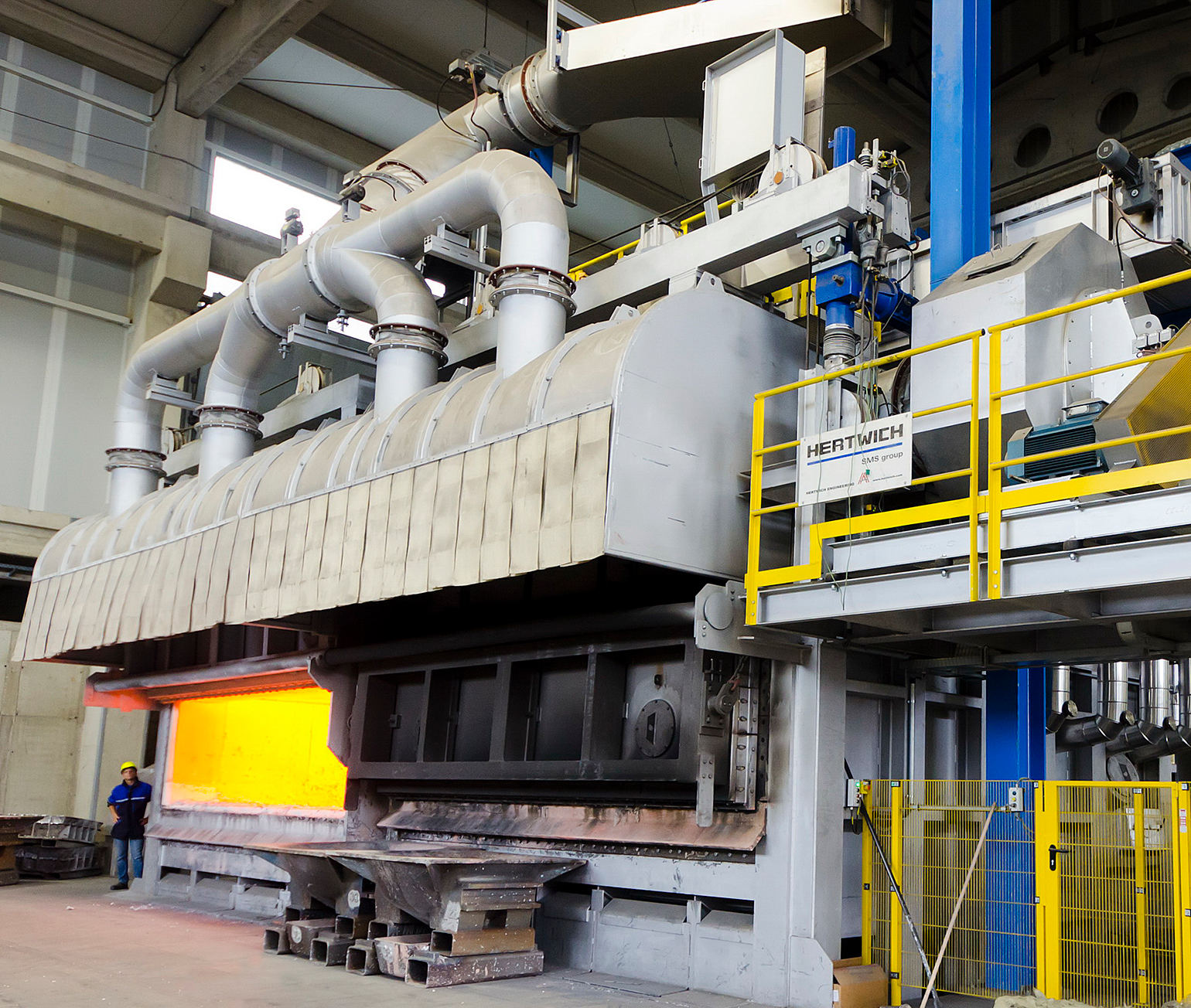 Aluminum Melting Expansion for Otto Fuchs | SMS | Foundry Management ...