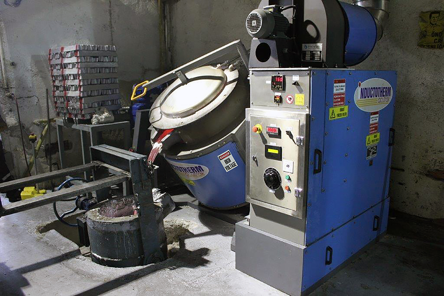 Power-Conserving Induction Melting for Aluminum | Inductotherm Corp. | Foundry Management ...
