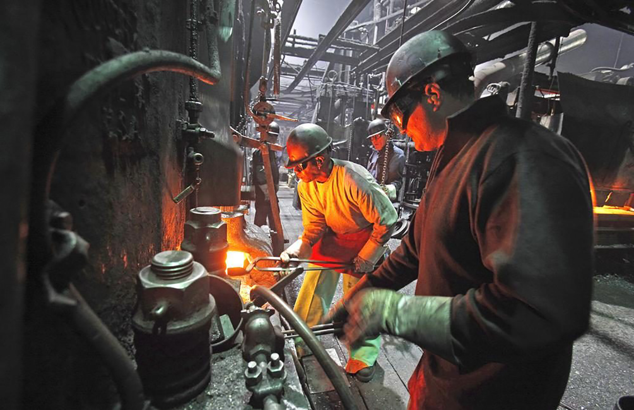 Neenah Foundry Sells Forging Unit | Milwaukee Forge | Foundry ...