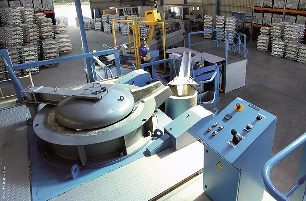 Swedish HPDC Plant Orders Coreless Furnaces | Otto Junker GmbH ...