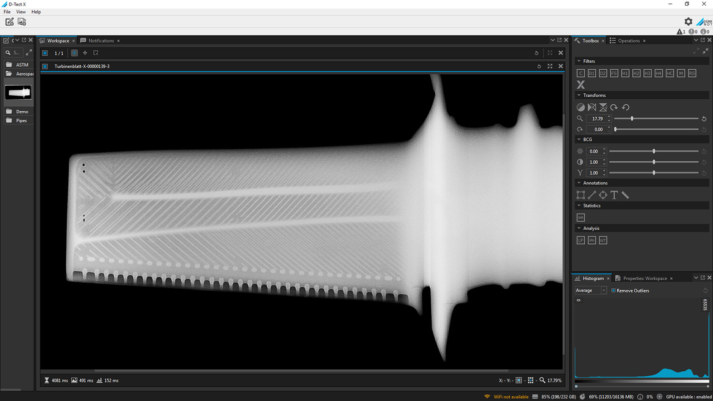 X-Ray Inspection Made Easy | DÜRR NDT | Foundry Management & Technology