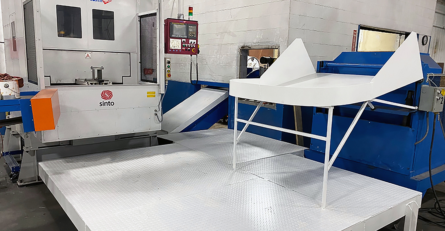 Century Foundry Reduces Cycle Time with Barinder Grinder | Sinto ...