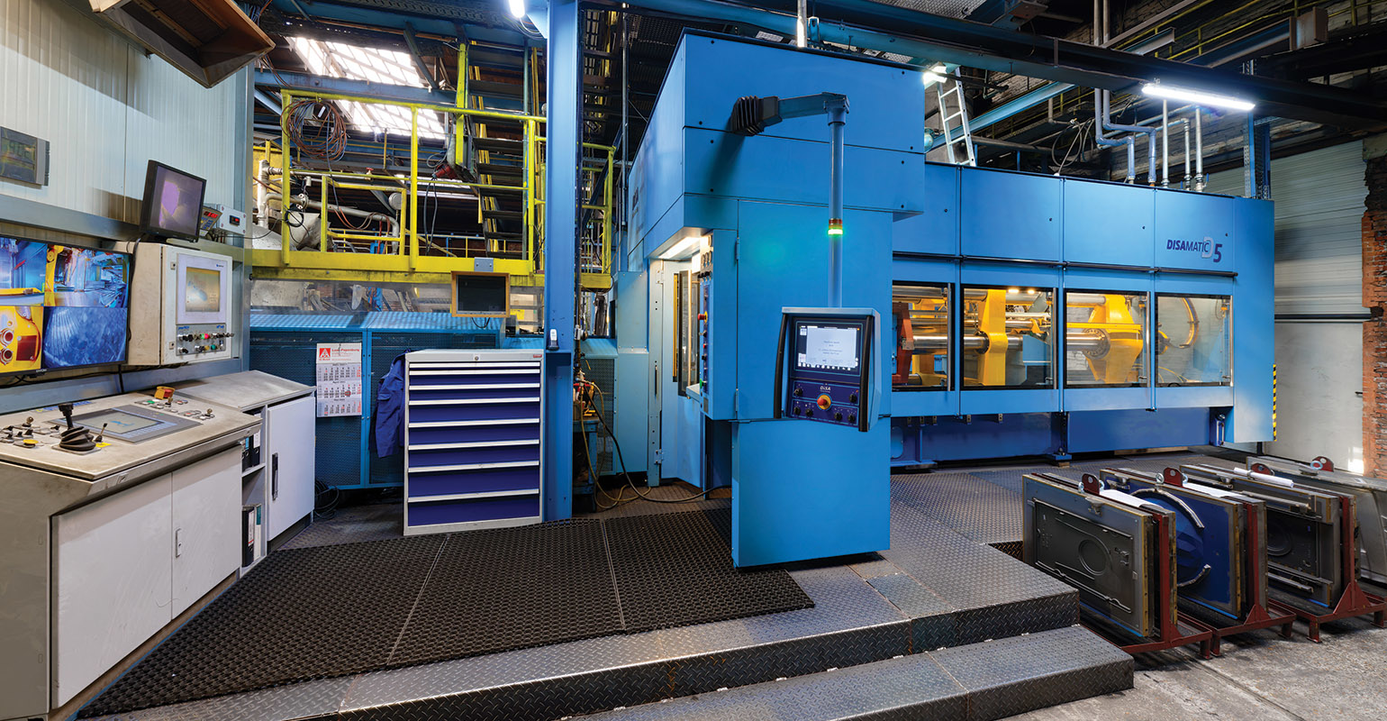 Sixth Molding Line Planned at Lodge Cast Iron | DISA | Foundry ...