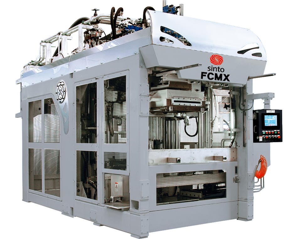 FCMX – The Industry-Defining Automatic Molding Machine | Sinto America ...