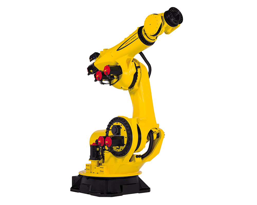 New Robot for Heavy Product Handling | FANUC America | Foundry ...