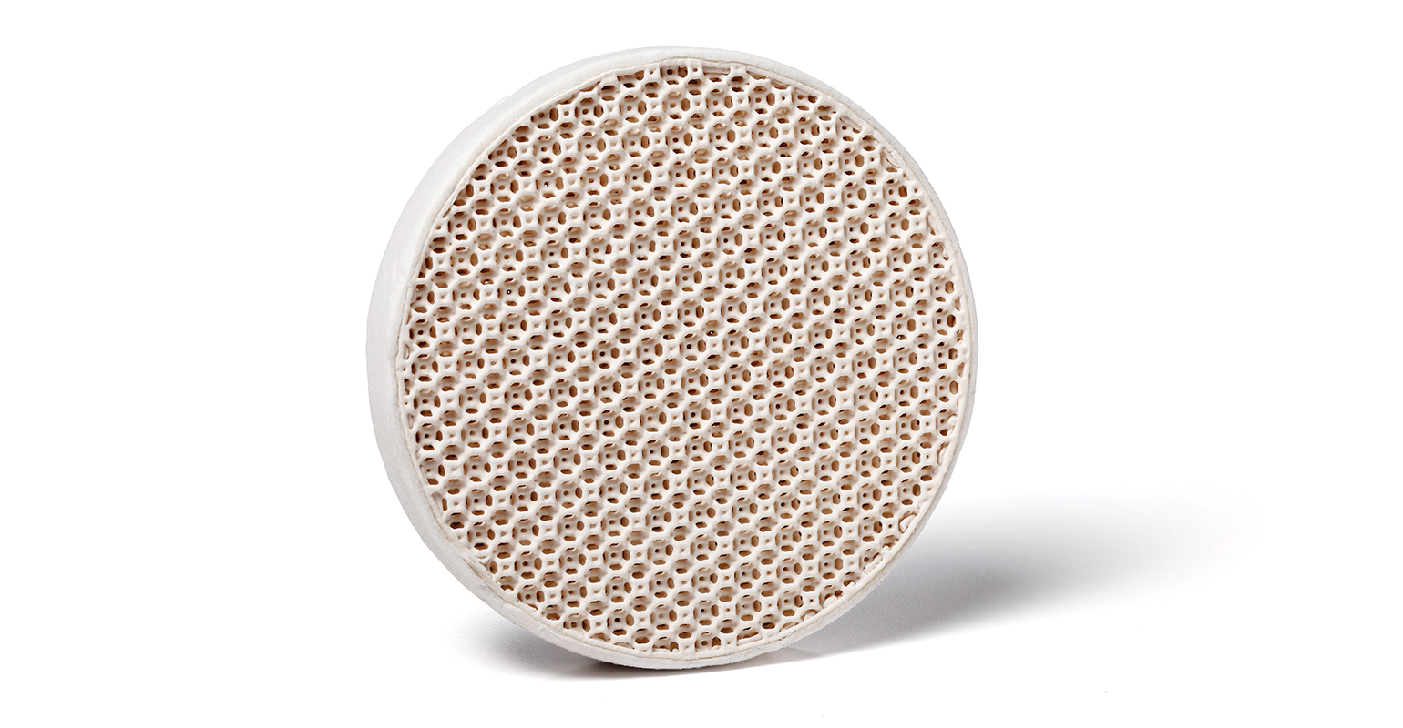 3D-Printed Filters Engineered for Higher Throughput, Cleaner Metal ...