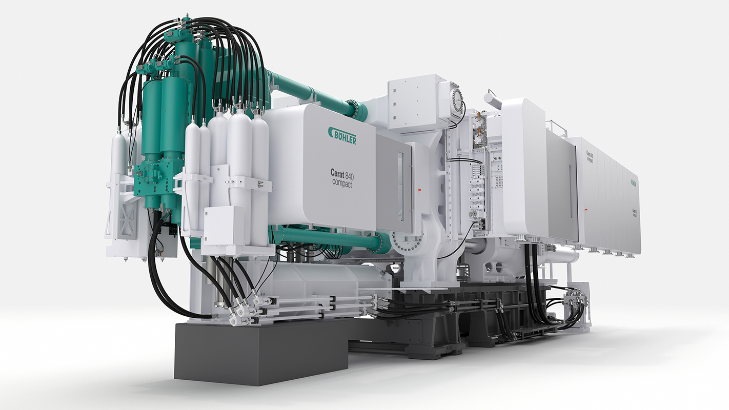 Volvo Orders Two Megacasting Machines | Bühler AG | Foundry Management ...