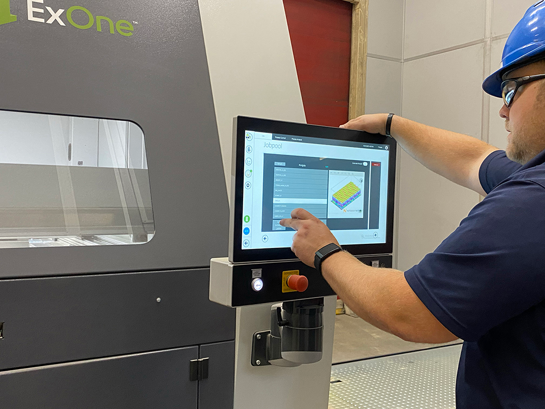 The Foundry of the Future is Here | Grede, The ExOne Co. | Foundry ...