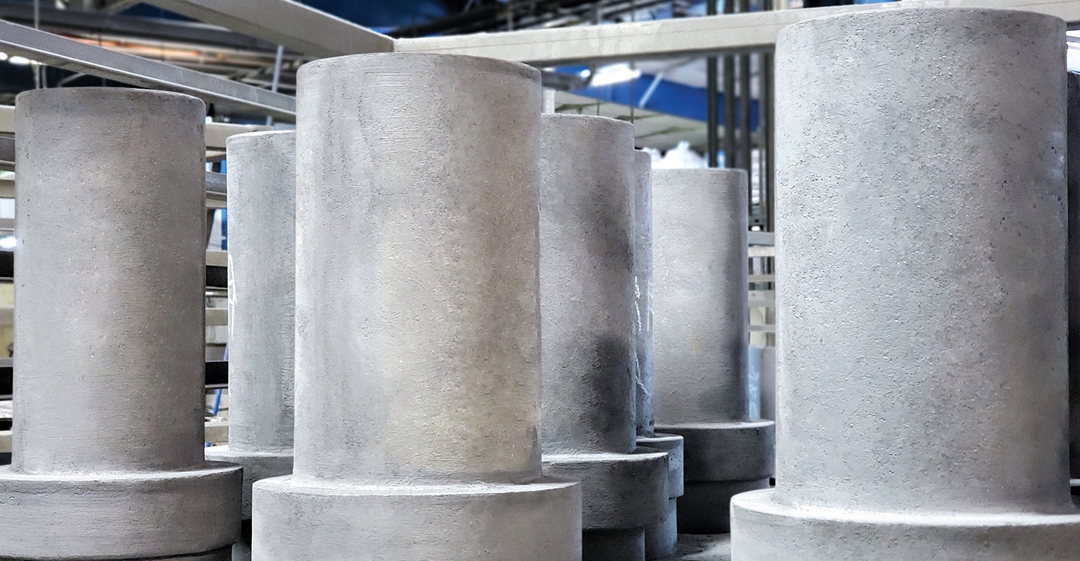 Nitride-Bonded Silicon Carbide Ceramic Shapes | Onex Inc. | Foundry ...