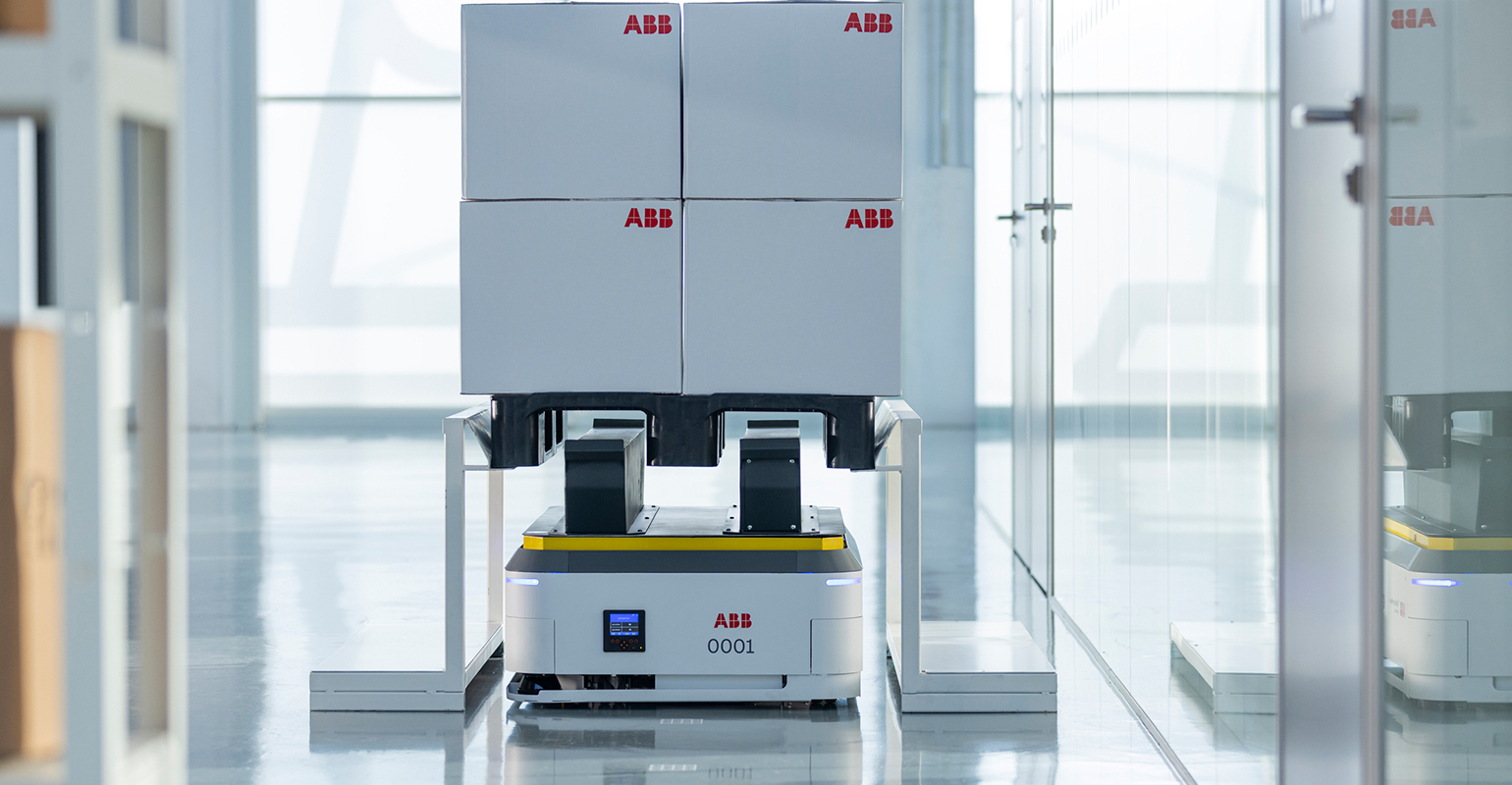 Comprehensive Robot, AMR, and Machine Automation Offering | ABB Robotics | Foundry Management ...