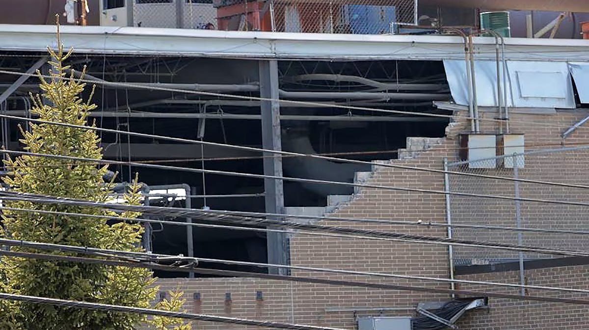 Blast and Fire at Alloy Manufacturing Plant | I. Schumann & Co ...