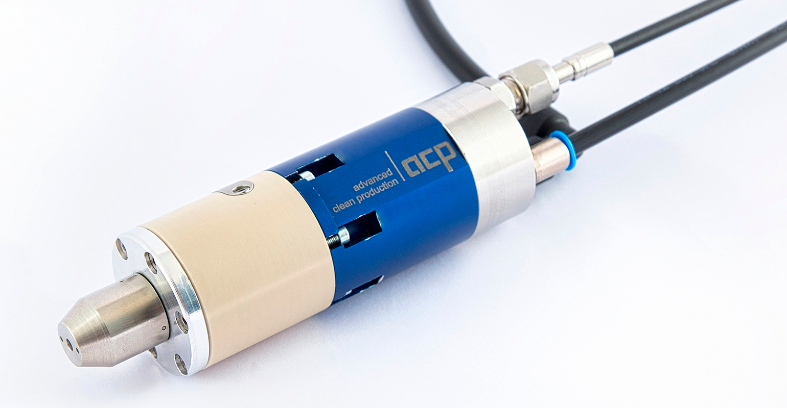 New Nozzle Technology for CO2 Jet Cleaning | acp systems | Foundry ...