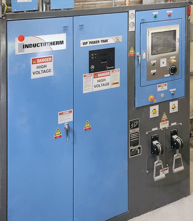 Powering Up for Productivity and Performance | Inductotherm | Foundry ...